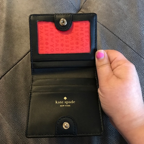 kate spade | Bags | Patent Leather Polka Dot Wallet | Poshmark